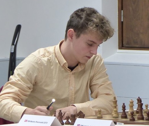Martin Percivaldi International Mester – Dansk Skak Union / Nyheder
